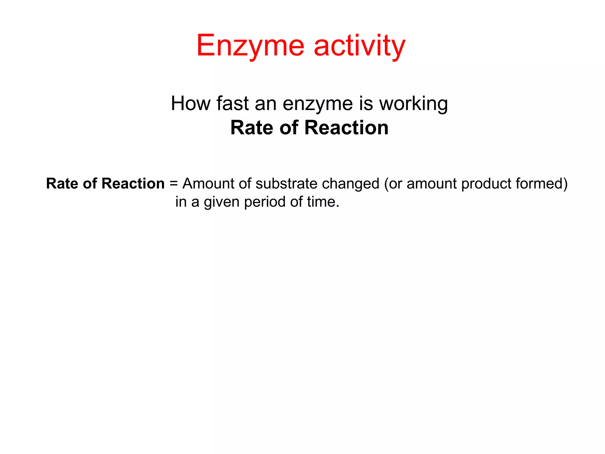 Powerpoint enzymes models of action | PPT