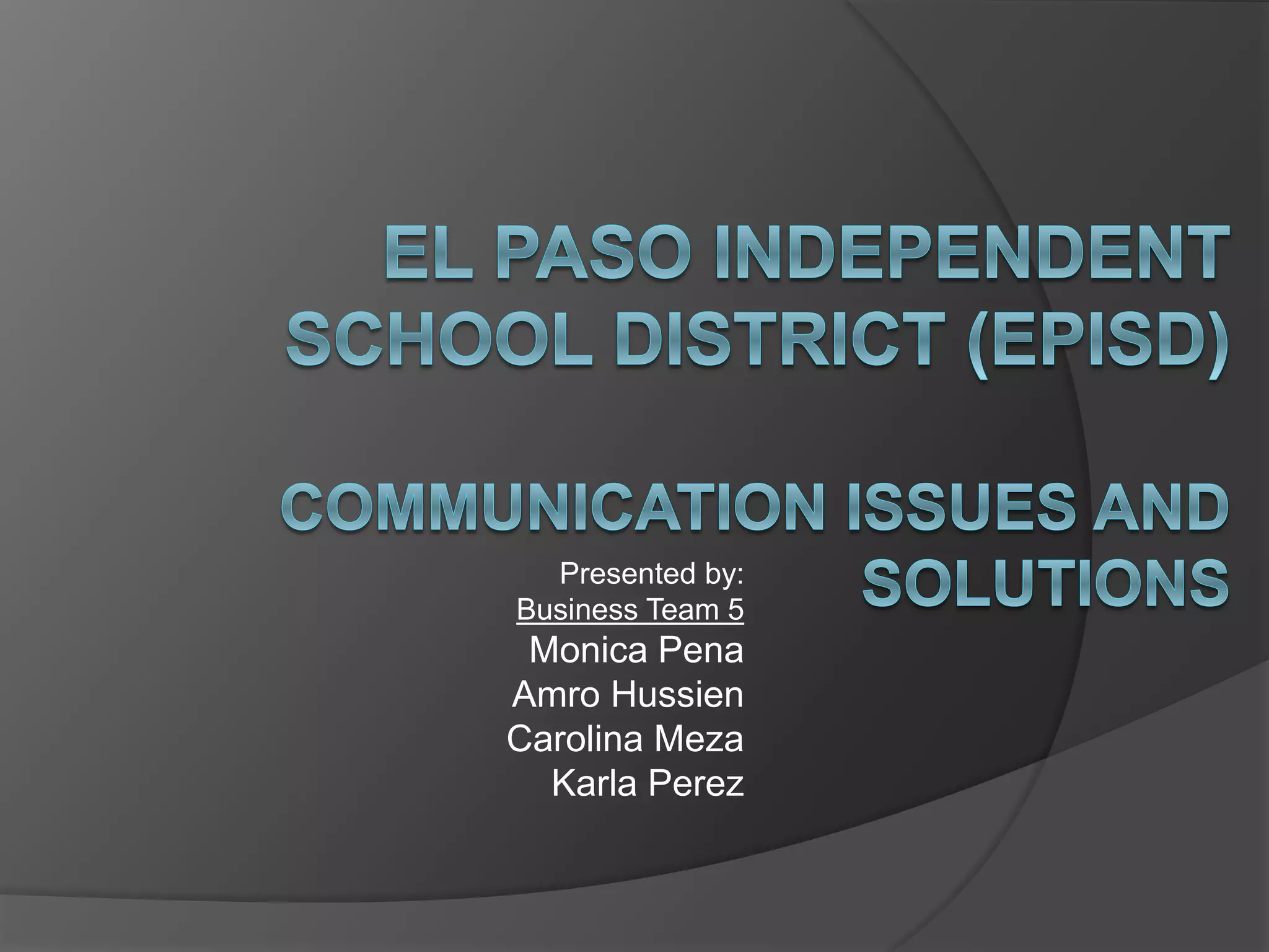 Power point episd show | PPSX