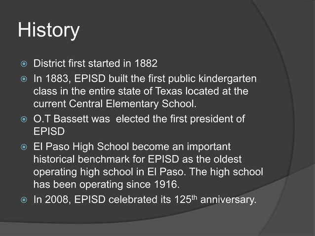 Power point episd show | PPT