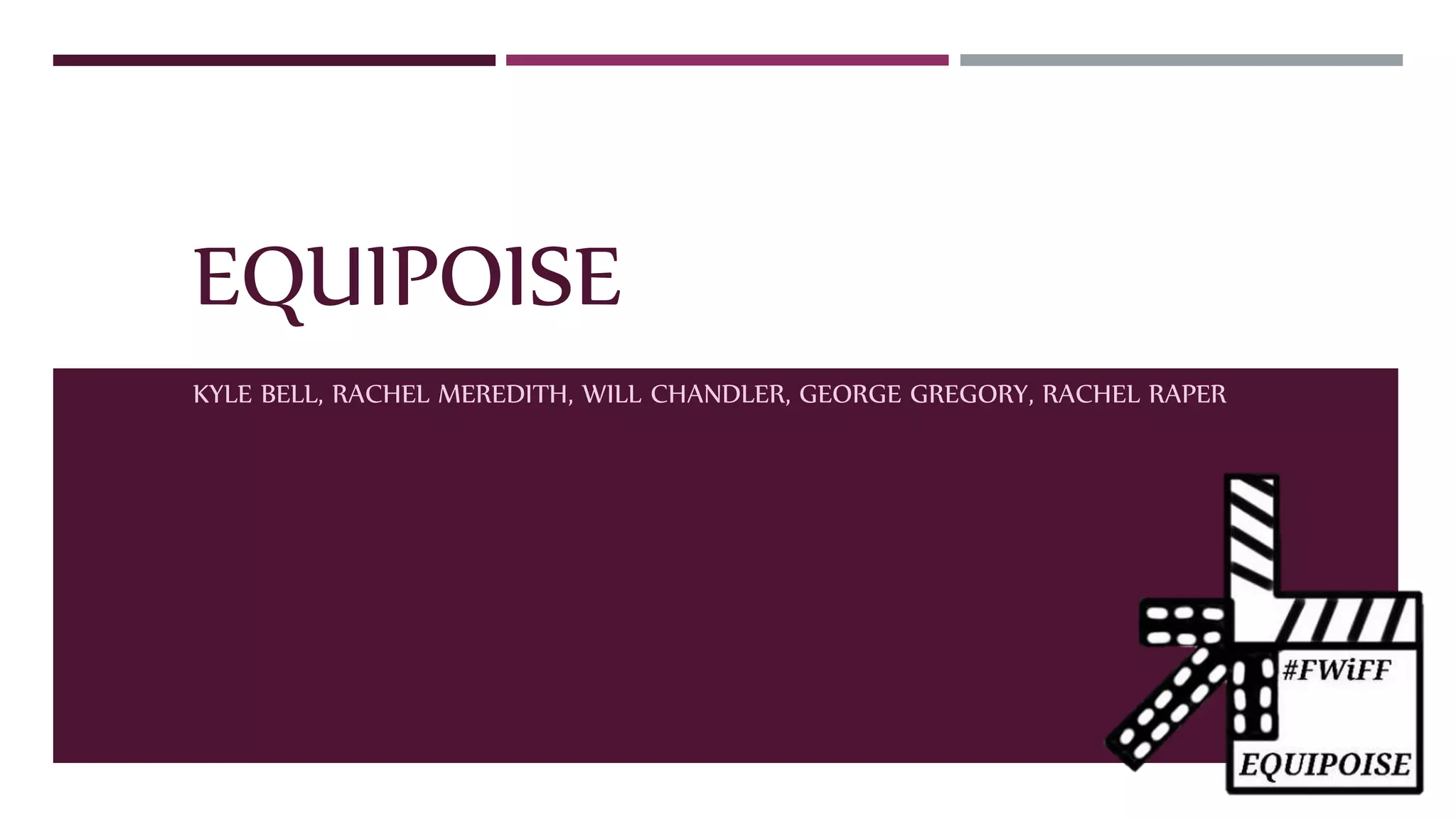 Equipoise Presentation | PPTX