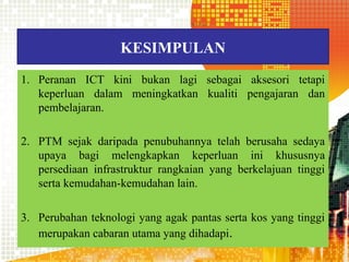 TAHAP KEMUDAHAN ICT DI PPUKM ppt | PPT