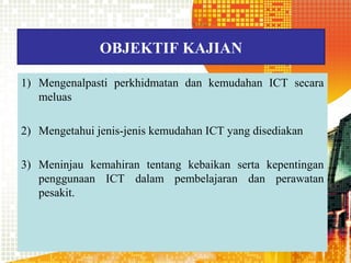 TAHAP KEMUDAHAN ICT DI PPUKM ppt | PPT