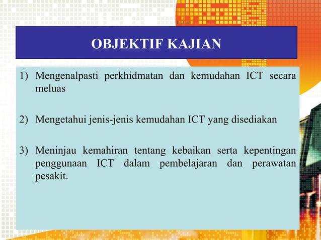 TAHAP KEMUDAHAN ICT DI PPUKM ppt | PPT