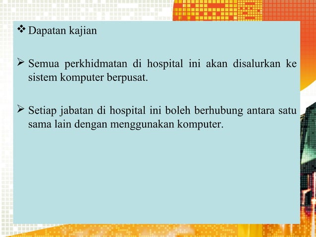 TAHAP KEMUDAHAN ICT DI PPUKM ppt | PPT