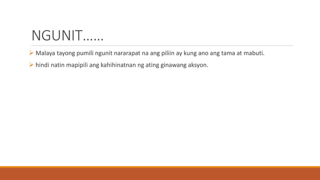 Isyung Moral: seksuwalidan- Ikaapat na Markahan | PPTX