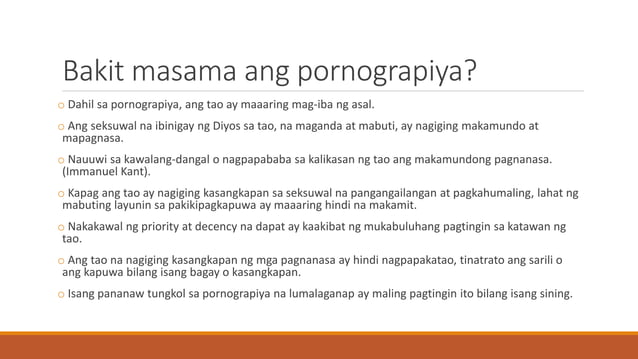 Isyung Moral: seksuwalidan- Ikaapat na Markahan | PPTX