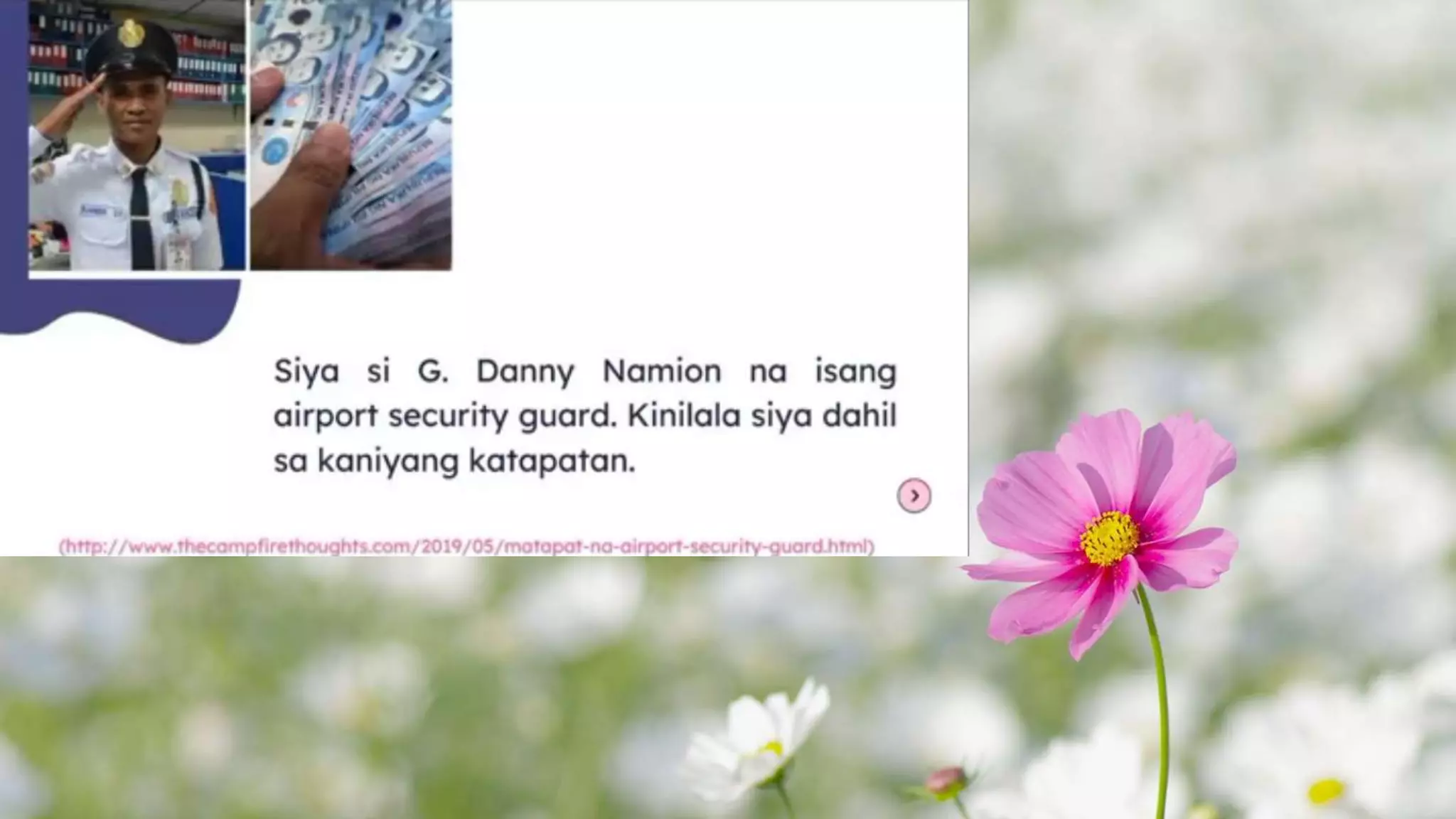 Power point ESP 8 modyul 12.pptx