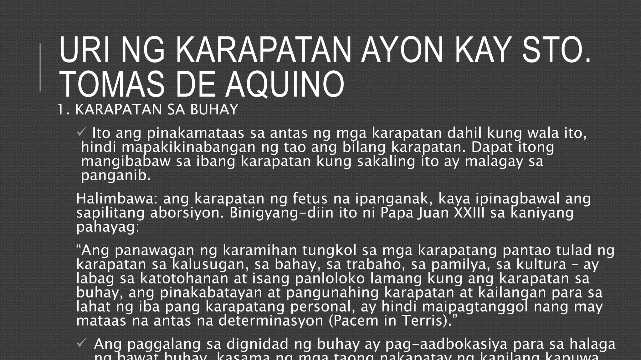 ESP 9: Modyul 6 - katapatan at Tungkulin | PPTX