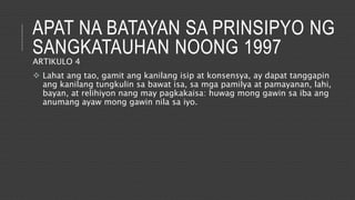 ESP 9: Modyul 6 - katapatan at Tungkulin | PPTX