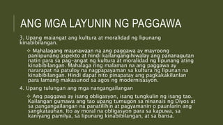 Modyul 7:Ang Paggawa Bilang Paglilingkod at pagtataguyod ng dignidad ng ...