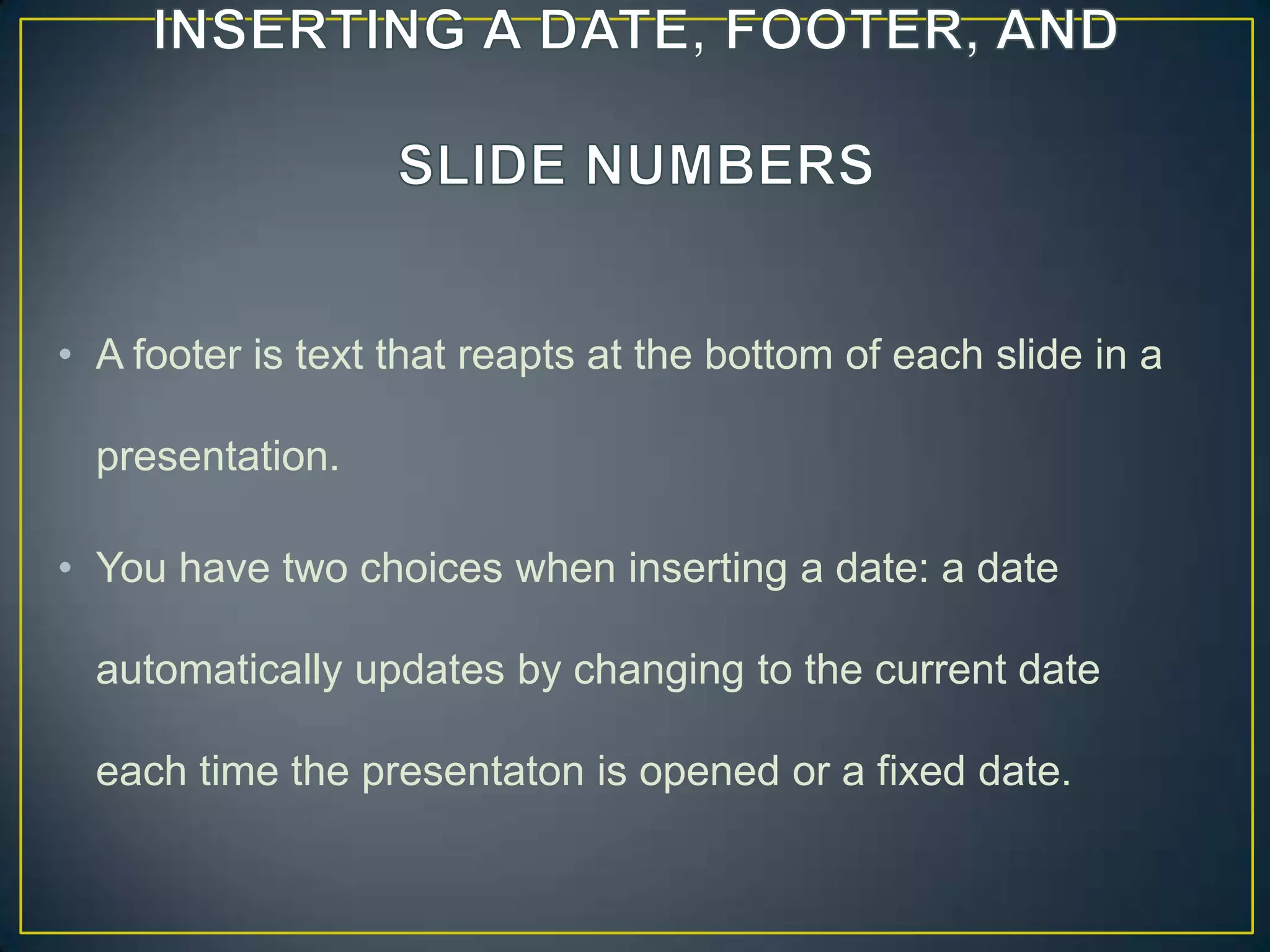 Power Point Essentials | PPTX