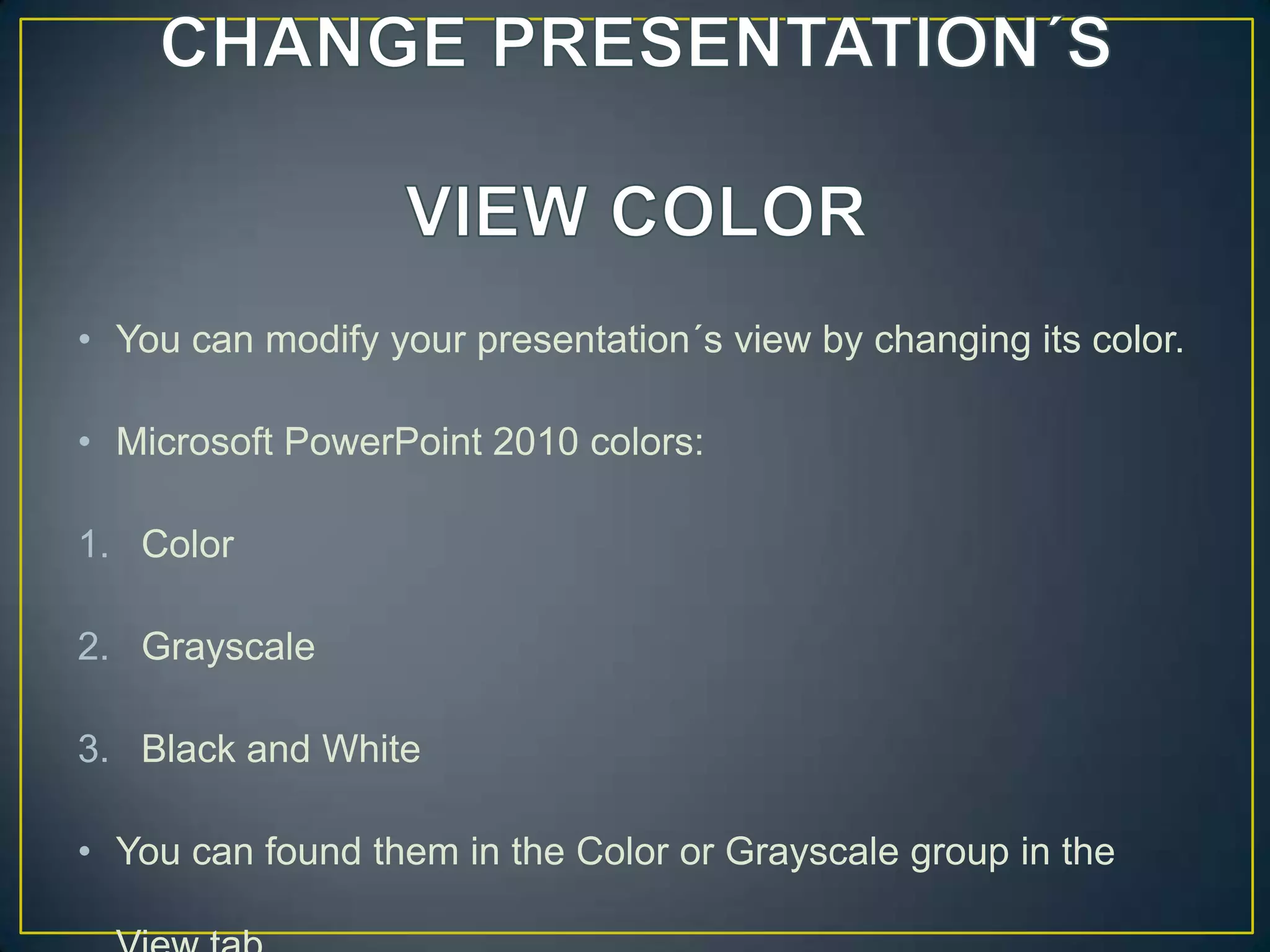 Power Point Essentials | PPTX