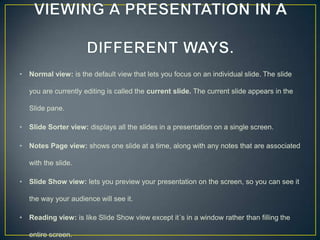 Power Point Essentials | PPTX