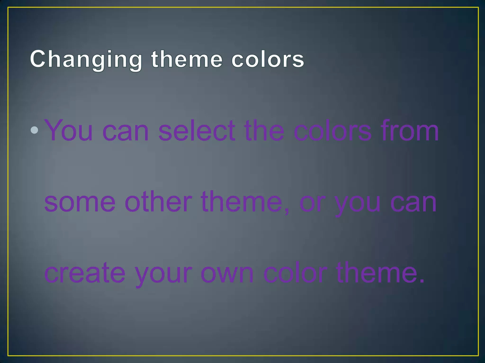 Power point essentials | PPT