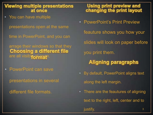 Power point essentials | PPTX