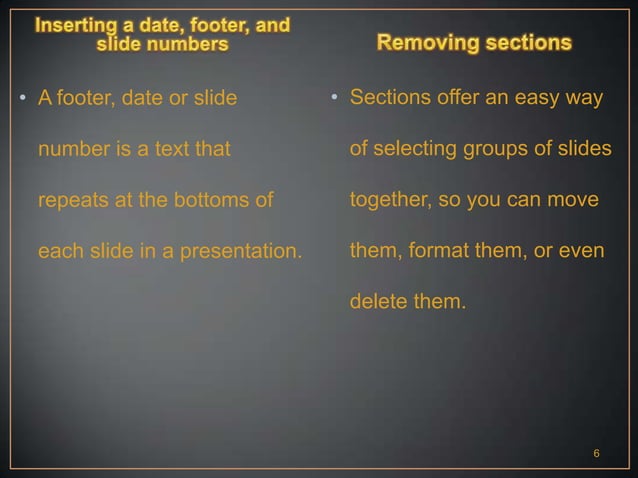 Power point essentials | PPT