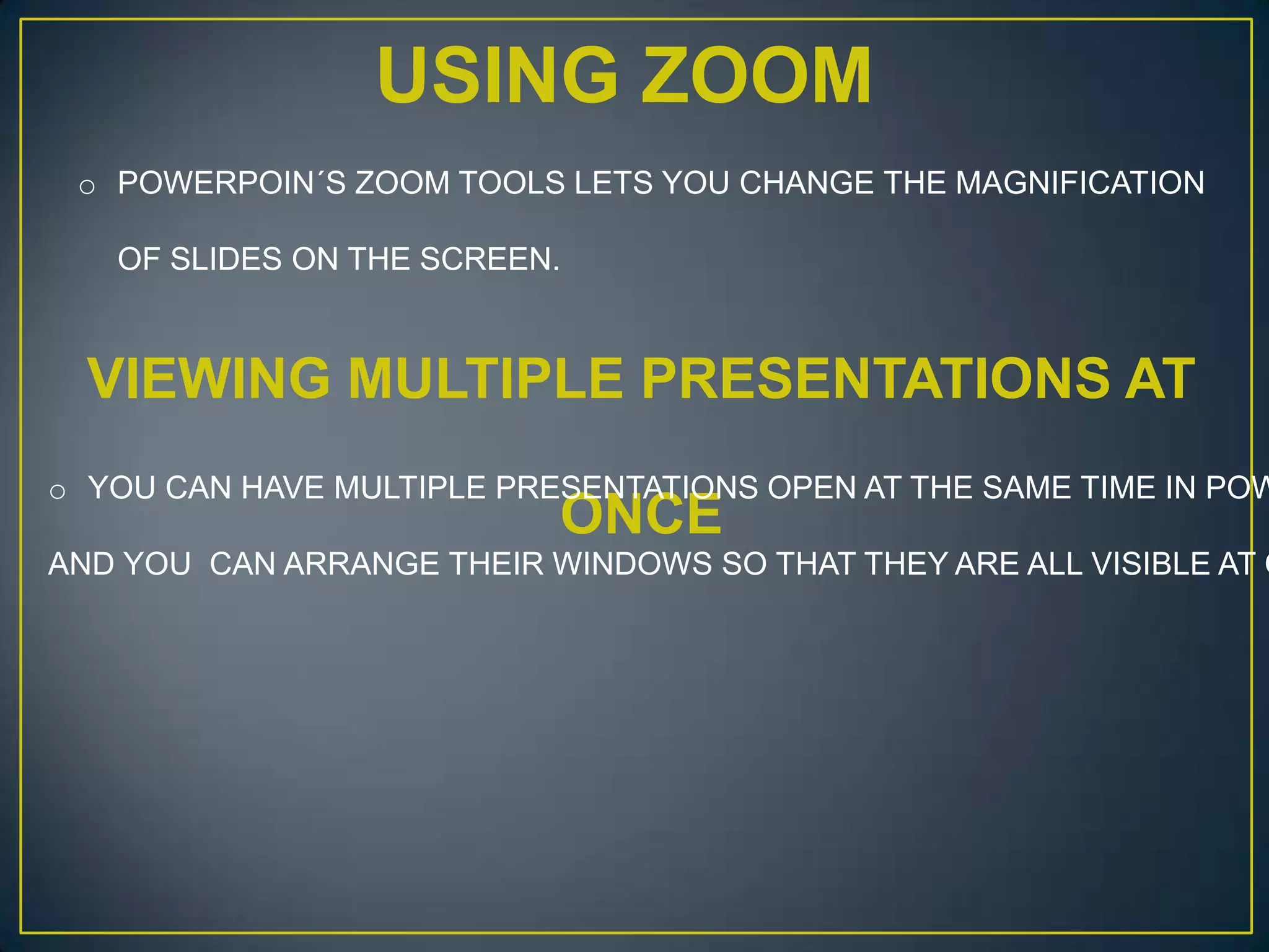 Powerpoint essentials | PPT