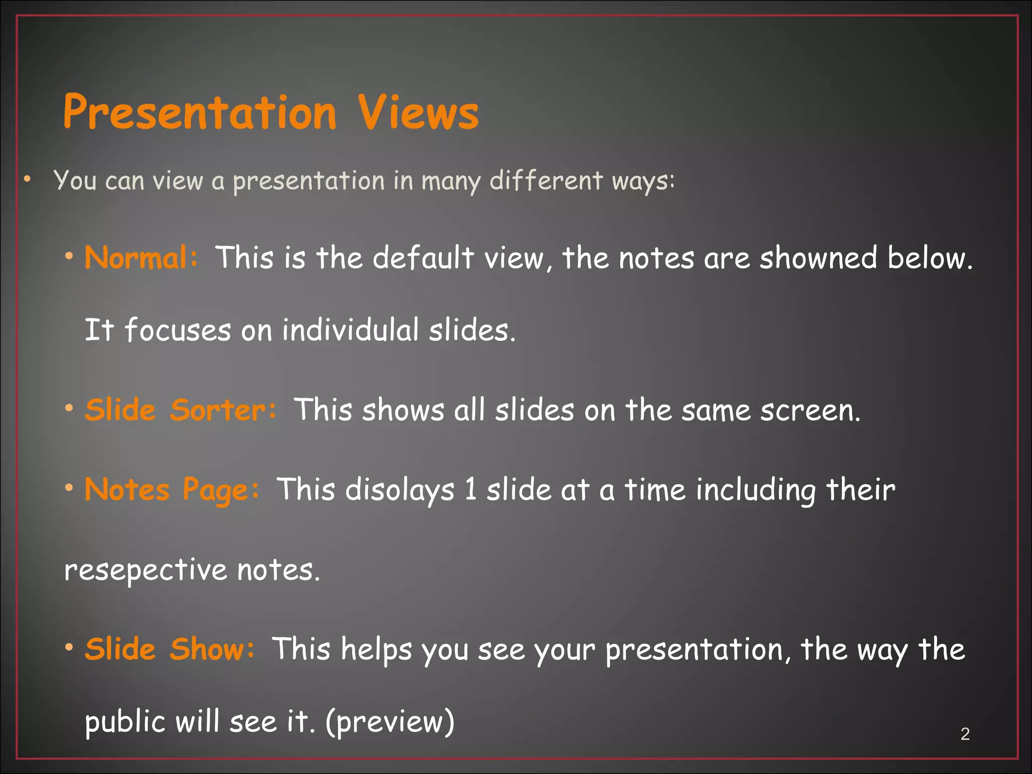 Power point essentials #15 8°b | PPT