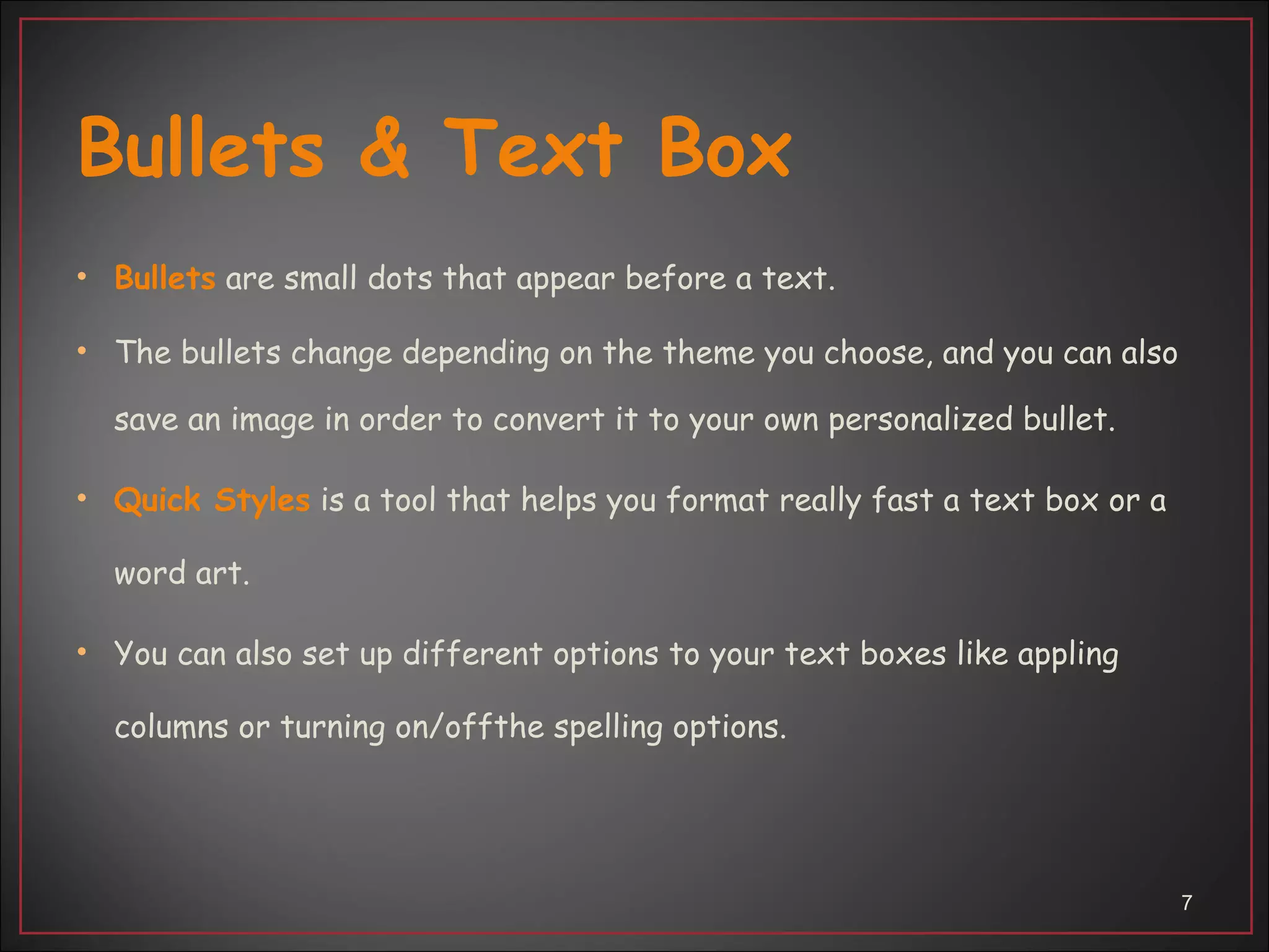 Power point essentials #15 8°b | PPT