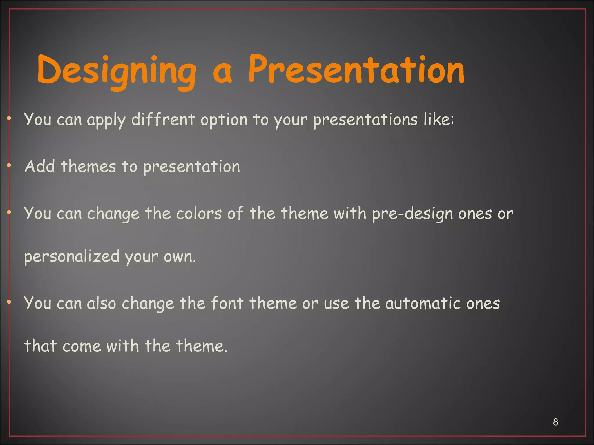 Power point essentials #15 8°b | PPT