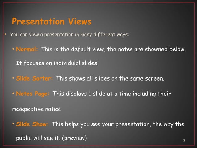 Power point essentials #15 8°b | PPT