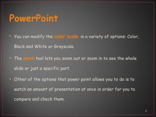 Power point essentials #15 8°b | PPT