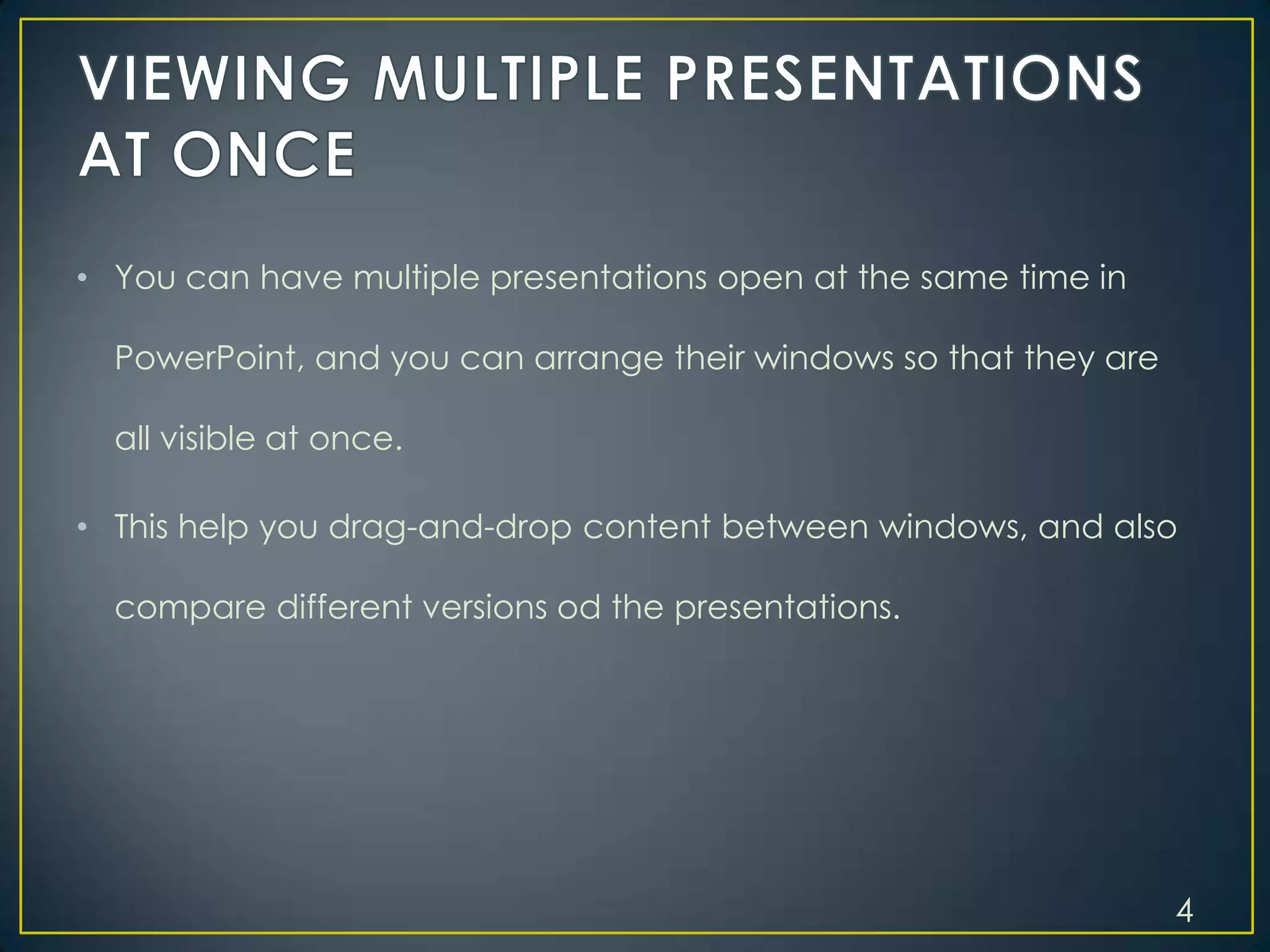 Power point essentials 8°c | PPTX