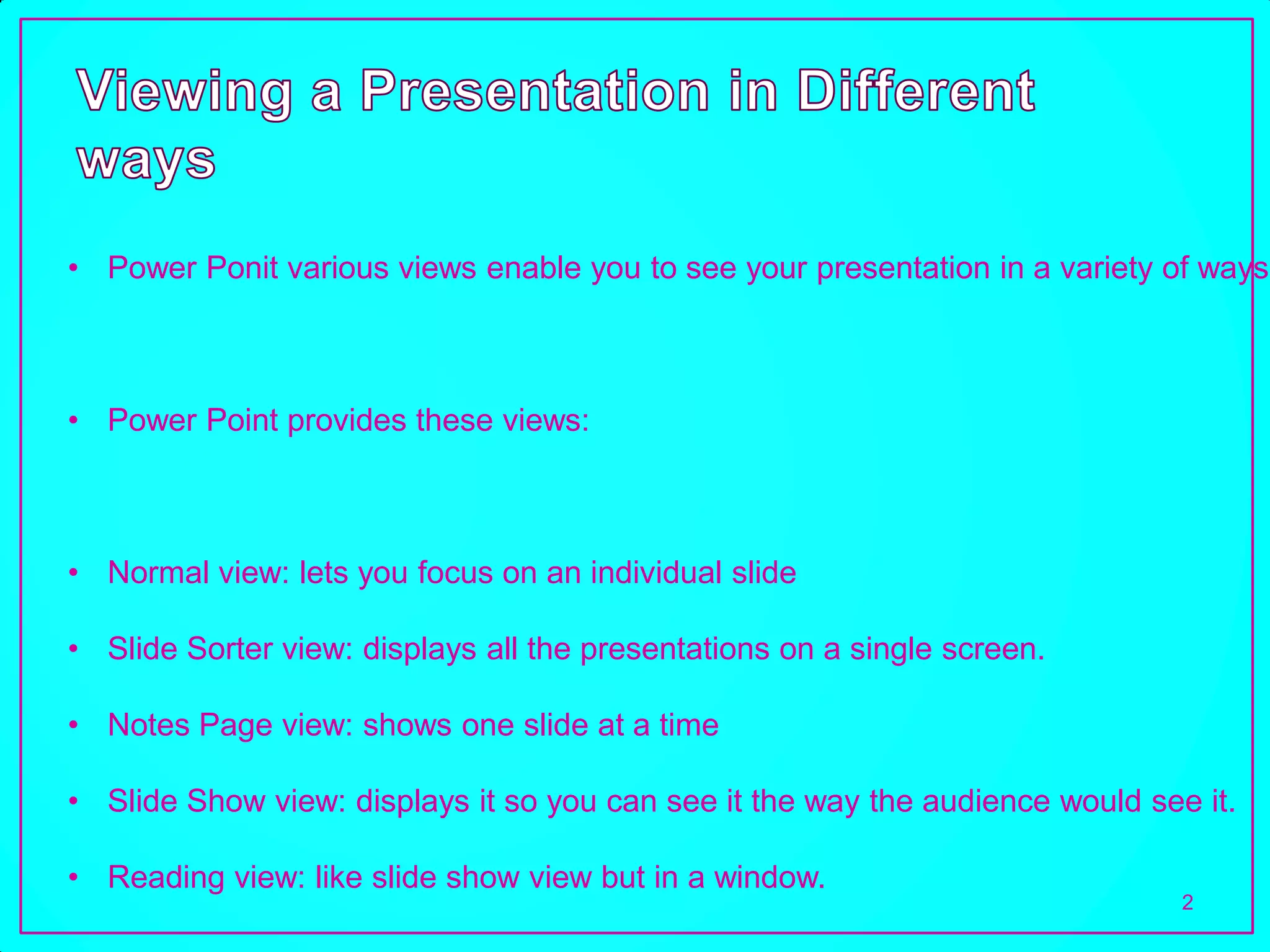 Power point essentials ana karen mtz | PPT