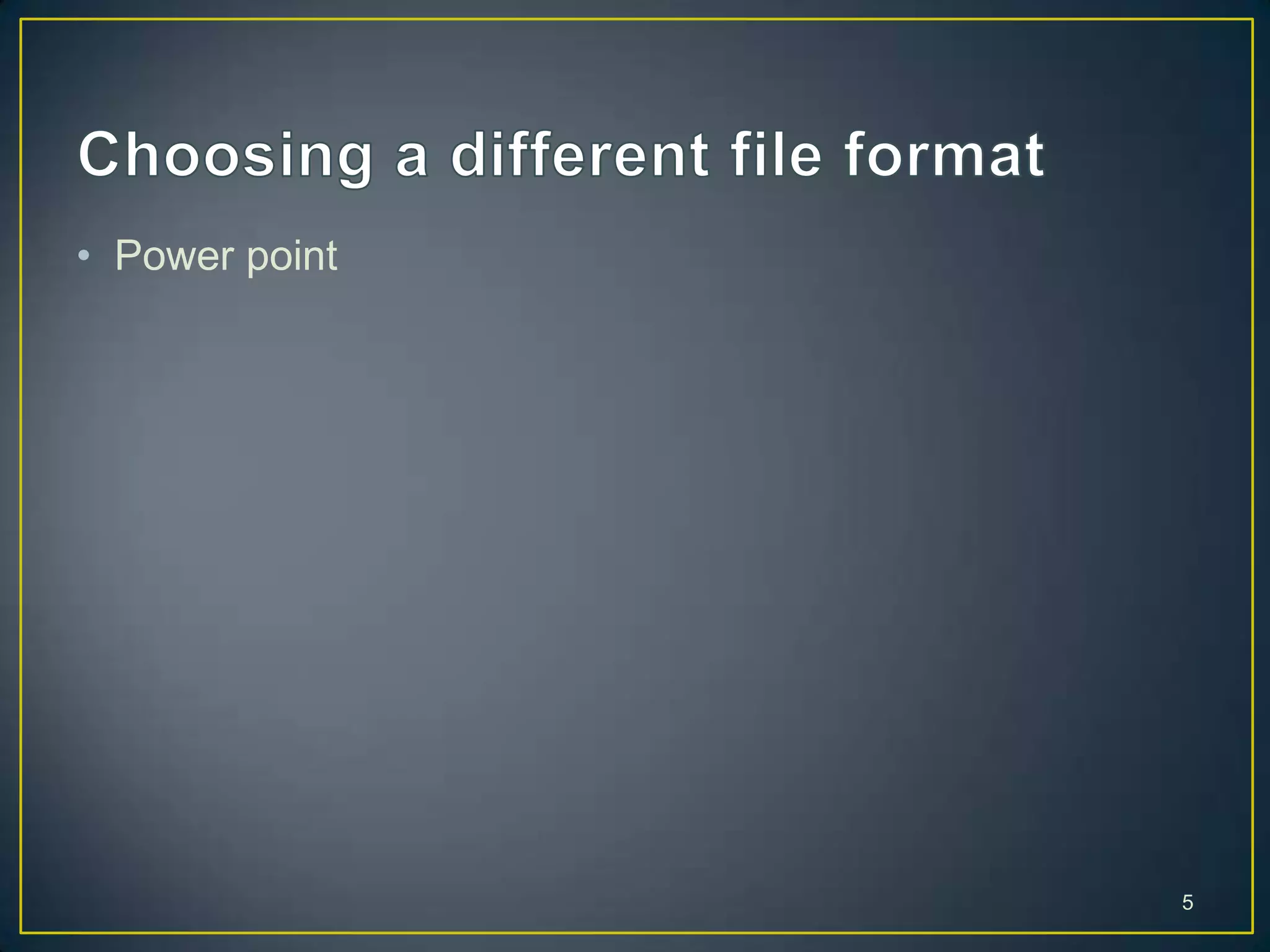 Power point essentials eugenia gzz #11 8c | PPTX | Technology & Computing
