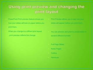 Power point essetials | PPTX