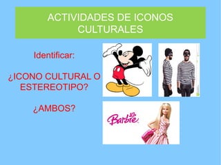Powerpoint estereotipos e iconos culturales | ODP