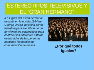 Powerpoint estereotipos e iconos culturales | ODP