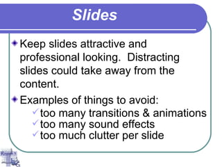 Power Point Etiquette | PPT