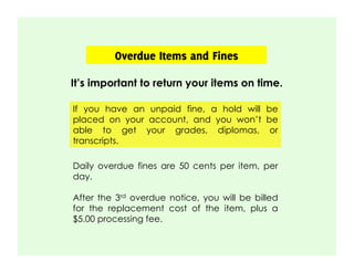 Mike's Library PowerPoint Example | PDF