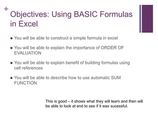 Powerpoint excel | PPT