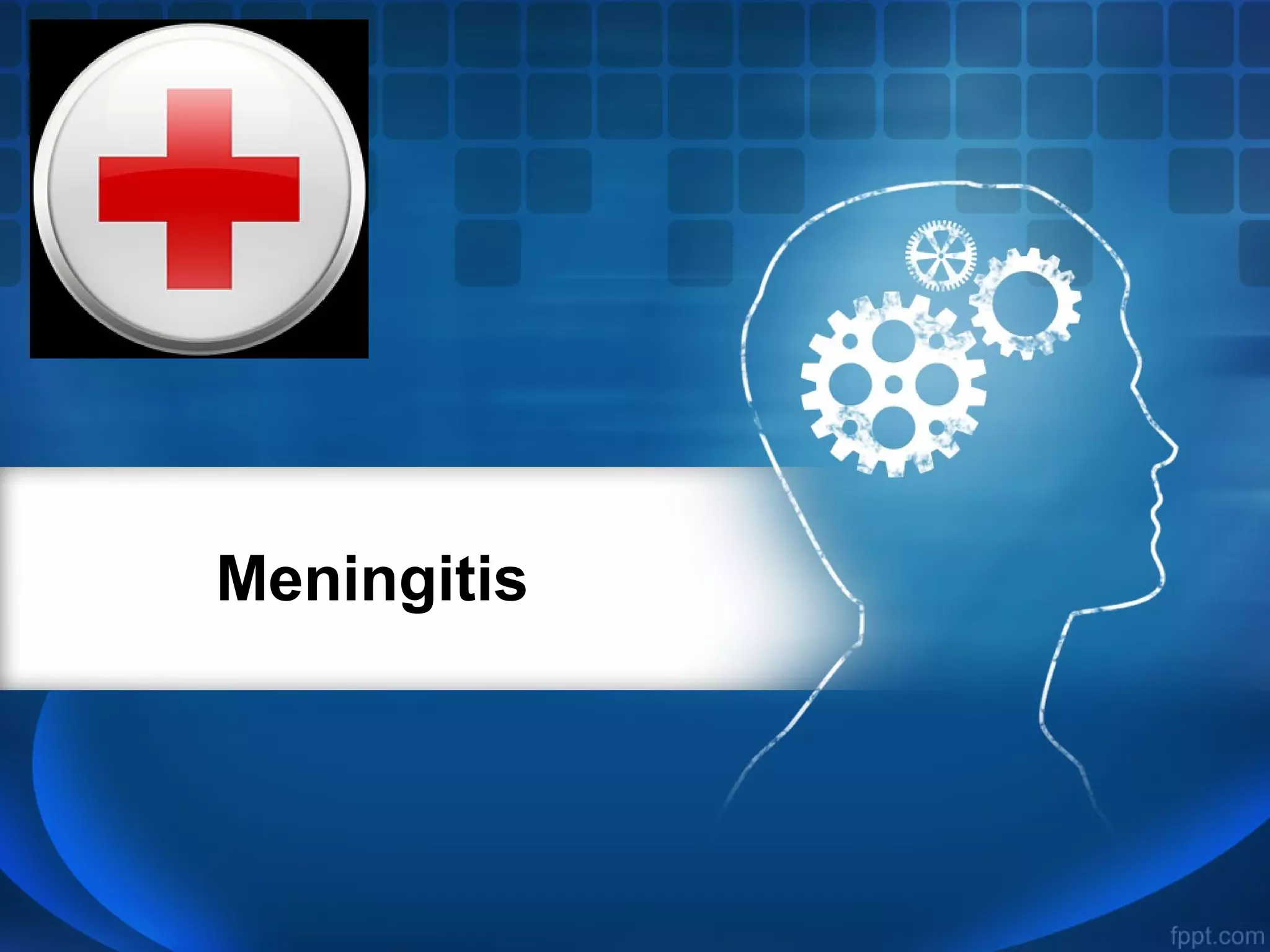 Meningitis | PPT