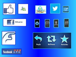 Power point facebook vs twitter | PPT