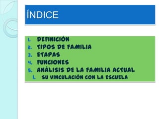 Power point familia | PPTX