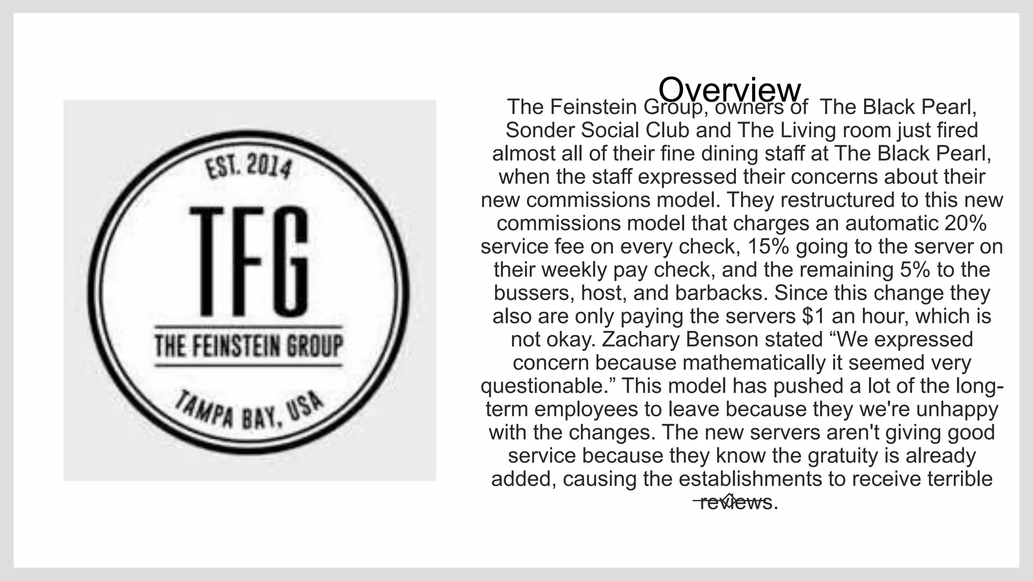 powerpoint feinstein.pptx | Business | Business and Finance