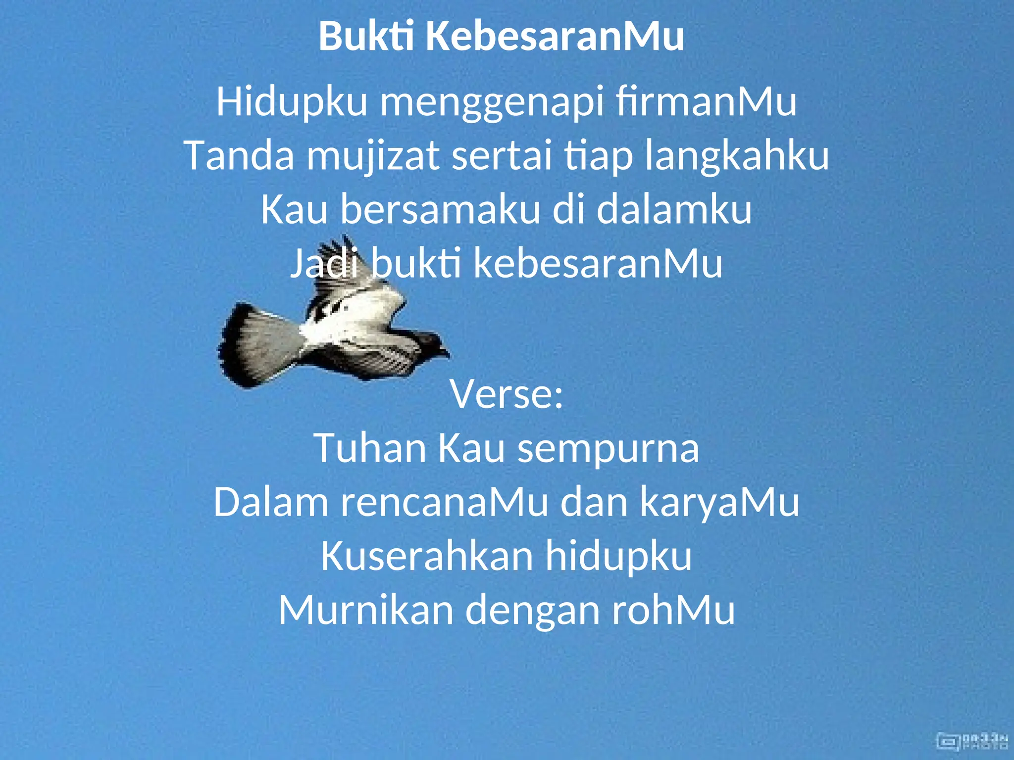 POWERPOINT Lagu-lagu Rohani Kristen .ppt