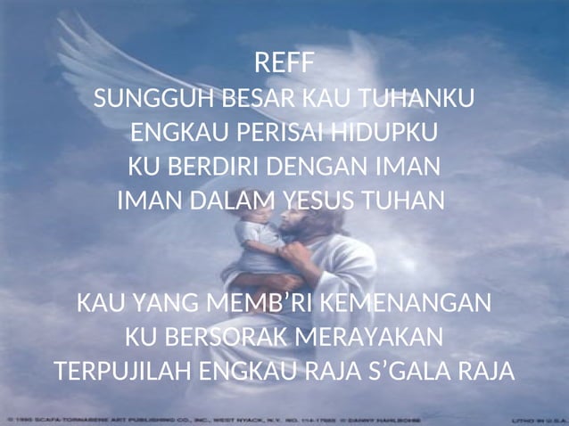 POWERPOINT Lagu-lagu Rohani Kristen .ppt