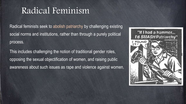 Feminist theory | PPTX