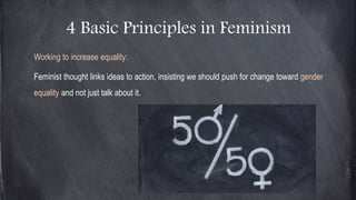 Principles Of Feminism