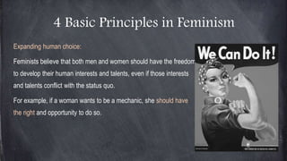 Principles Of Feminism