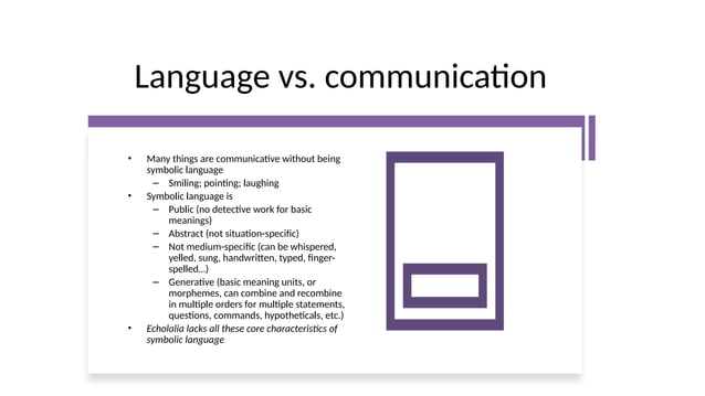 Systematic Review of GLP and NLA at ASHA 2024 Hemsley Beals Shane and ...