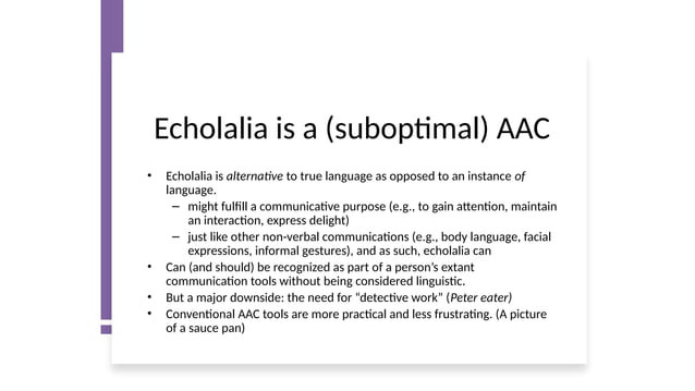 Systematic Review of GLP and NLA at ASHA 2024 Hemsley Beals Shane and ...