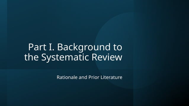 Systematic Review of GLP and NLA at ASHA 2024 Hemsley Beals Shane and ...
