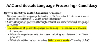 Systematic Review of GLP and NLA at ASHA 2024 Hemsley Beals Shane and ...