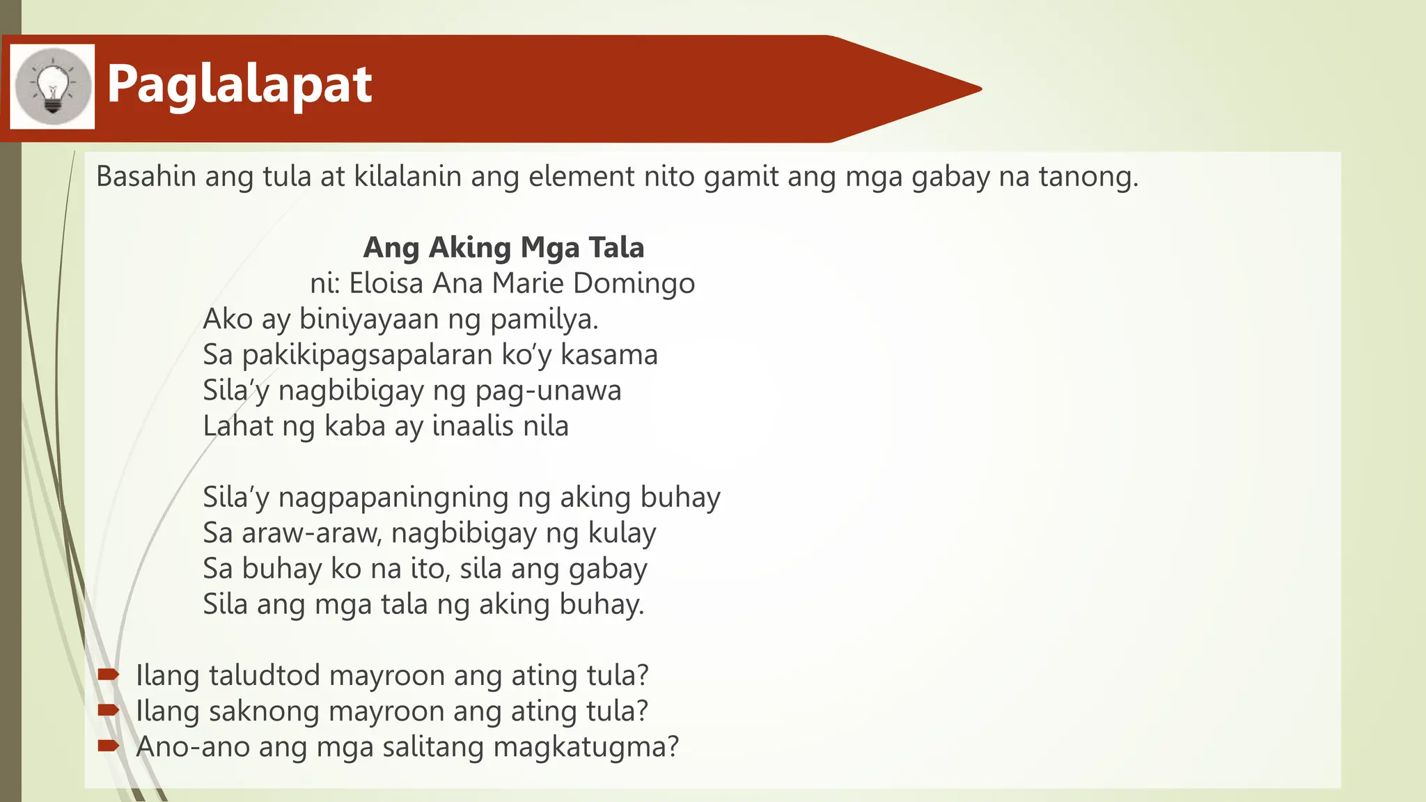 Powerpoint Filipino 6 - Pagsulat ng Tula.pptx