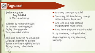 Powerpoint Filipino 6 - Pagsulat ng Tula.pptx